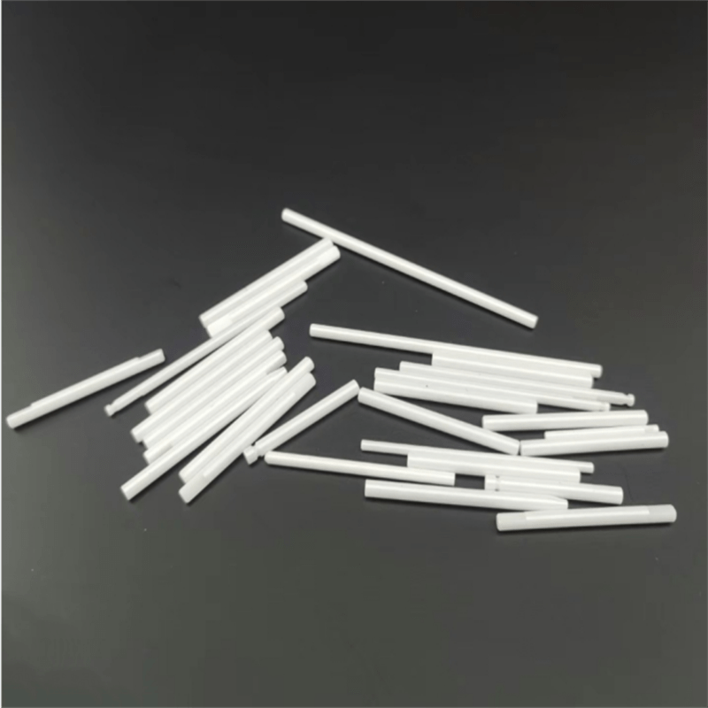 96%Al2O3 ceramic plunger rod high polished alumina guide axis shaft ...